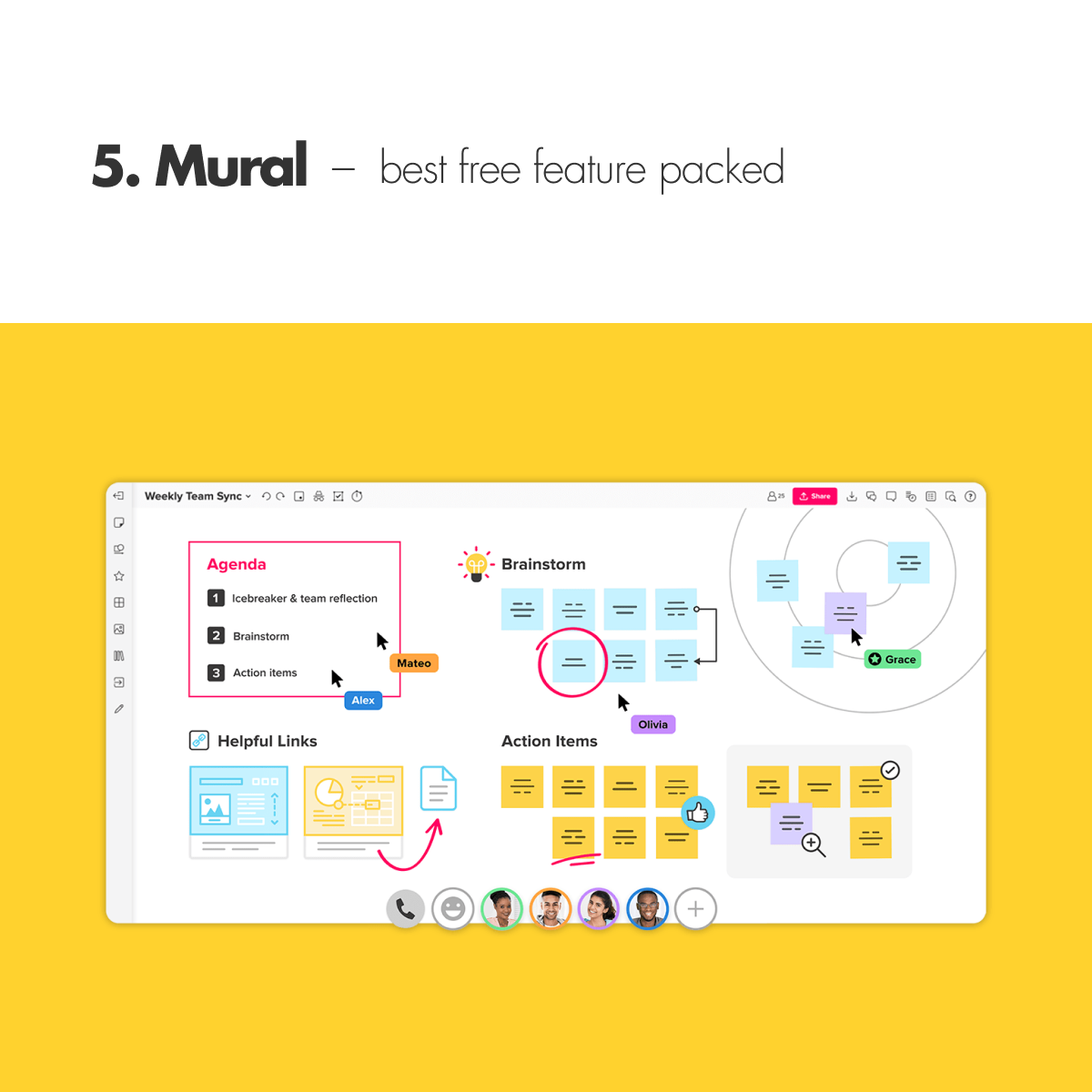 COMPARE 5 FREE ONLINE WHITEBOARDS TO ENHANCE REMOTE TEAMWORK – IS ...
