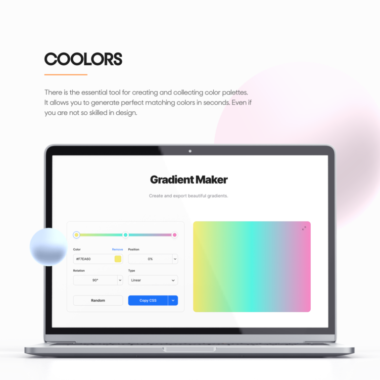 Color palette generator tool – Create color scheme for your design ...