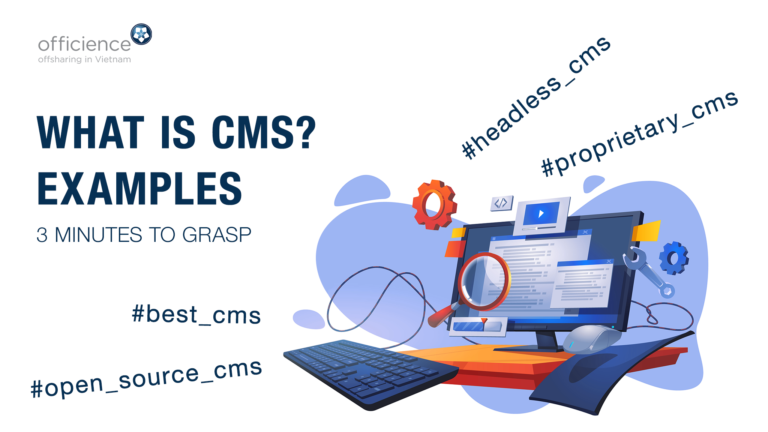 What is CMS and examples of the best CMS – 3 minutes to grasp – Officience