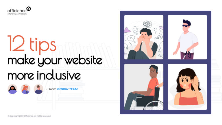 12 tips to make your website more inclusive – Officience